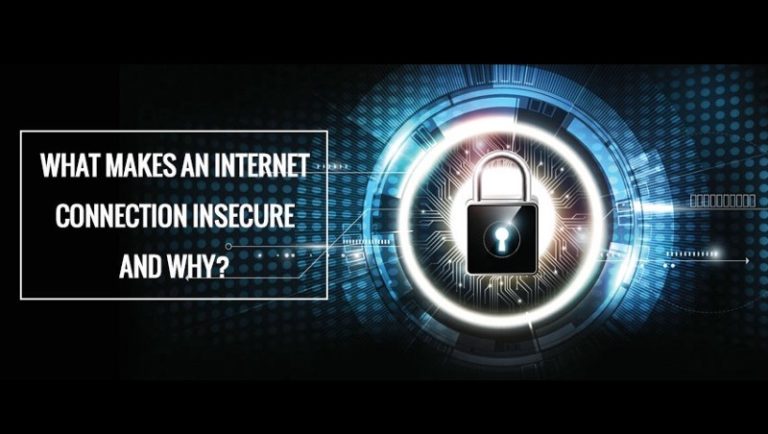 What Makes an Internet Connection Insecure and Why? – TechsPlace