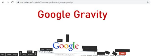 Four Tips to Make Your Own Google Gravity Pages - TechsPlace Blogs
