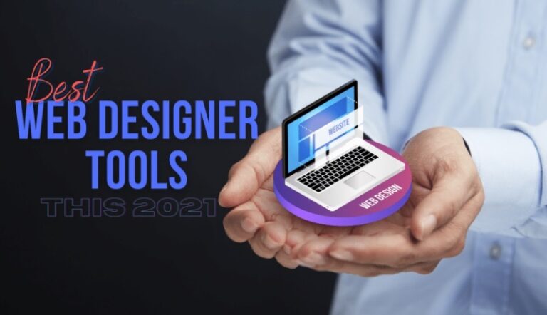 Best Web Designer Tools this 2021 – TechsPlace
