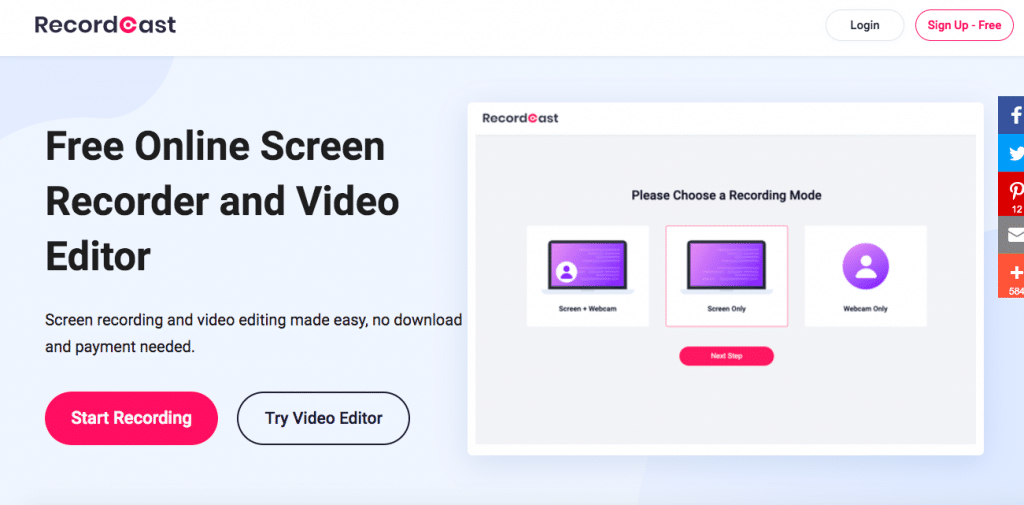 10 Best Computer Screen Recording Applications 2021 - TechsPlace